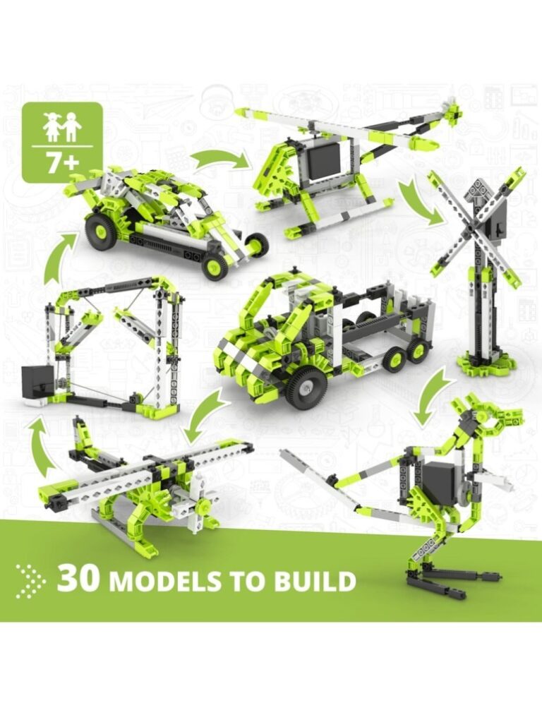 30 MODELS MOTORIZED SET - MULTI MODEL SET - stem-eshop.gr
